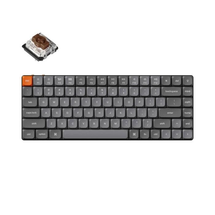 Jual Keychron K3 Max QMK/VIA Wireless Low Profile Gateron Hotswapp RGB ...