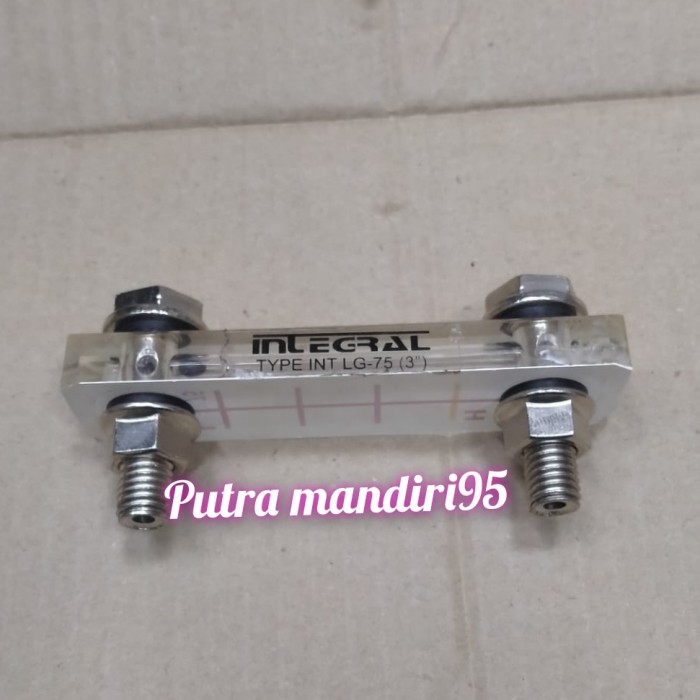 Jual Oil Level / Level Gauge Integral Lg-75 3" | Shopee Indonesia