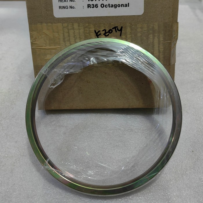 Jual Ring Gasket R36 Soft Iron Rtj Octagonal Klinger ( For 4" 150 ...