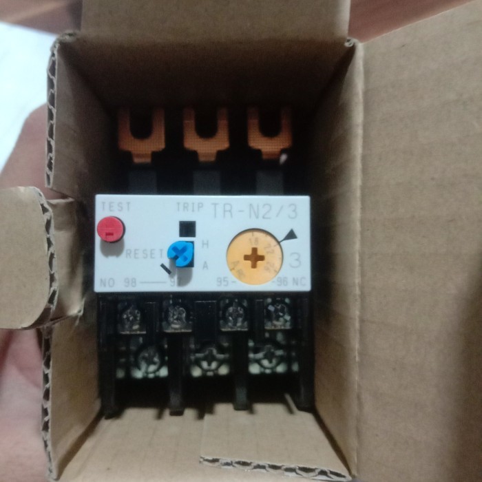 Jual Thermal Overload Relay Fuji Tr-N2/3 18-26A Original | Shopee Indonesia