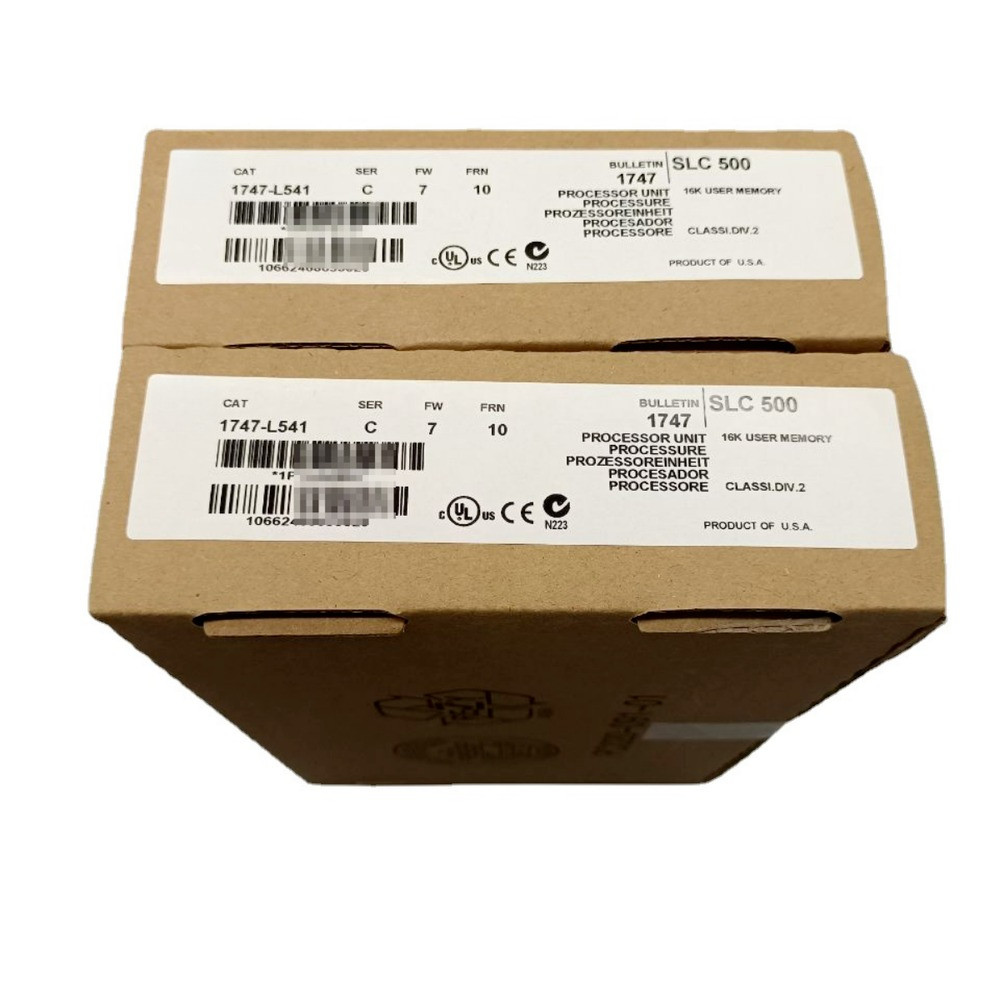 Jual NEW FACTORY SEALED 1747-L541 SER C SLC 500 SLC 5/04 CPU PROCESSOR ...