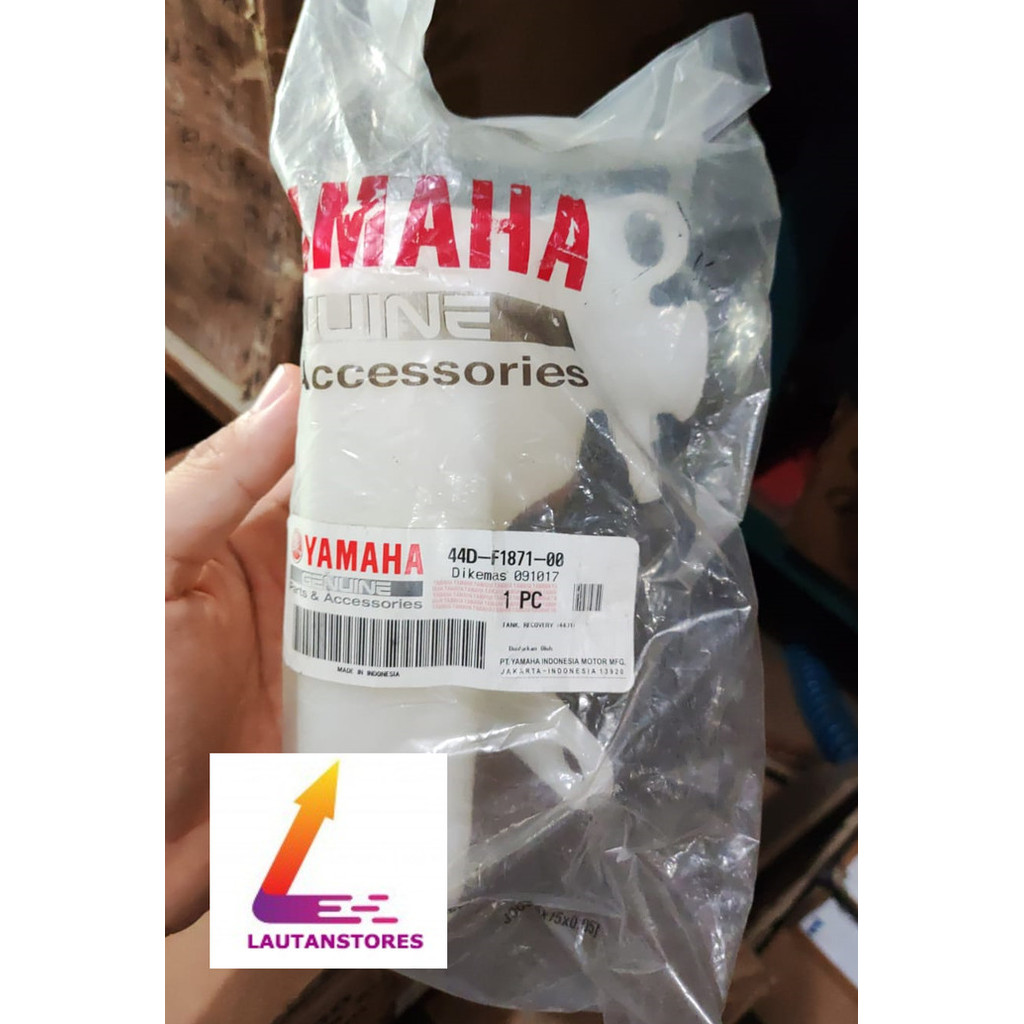 Jual 44D-F1871-00 Tank Recovery Tabung Tangki Air Radiator Xeon Gt 125 ...
