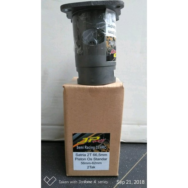 Jual Blok Set Liner Jp Racing Satria 2T 120 Full Carbon Ru 2 Tak ...