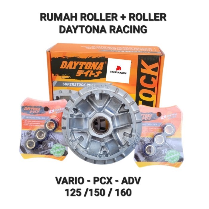Jual Paket Rumah Roller Cvt Vario Pcx Adv 125 150 160 Daytona Racing ...