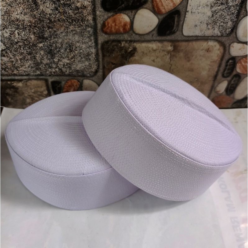 Jual NEW PROMO Peci Haji Songkok Haji Habib Bahar bin Smith pendek ...