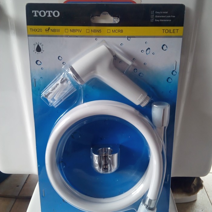 Jual jet shower closet duduk toto shower bidet sower cebok | Shopee ...