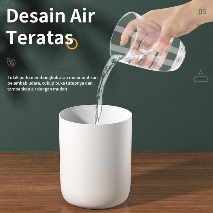 Jual SENSASI BARU BEGAYA HUMIDIFIER DIFFUSER AIR PURIFIER DIFUSER ...