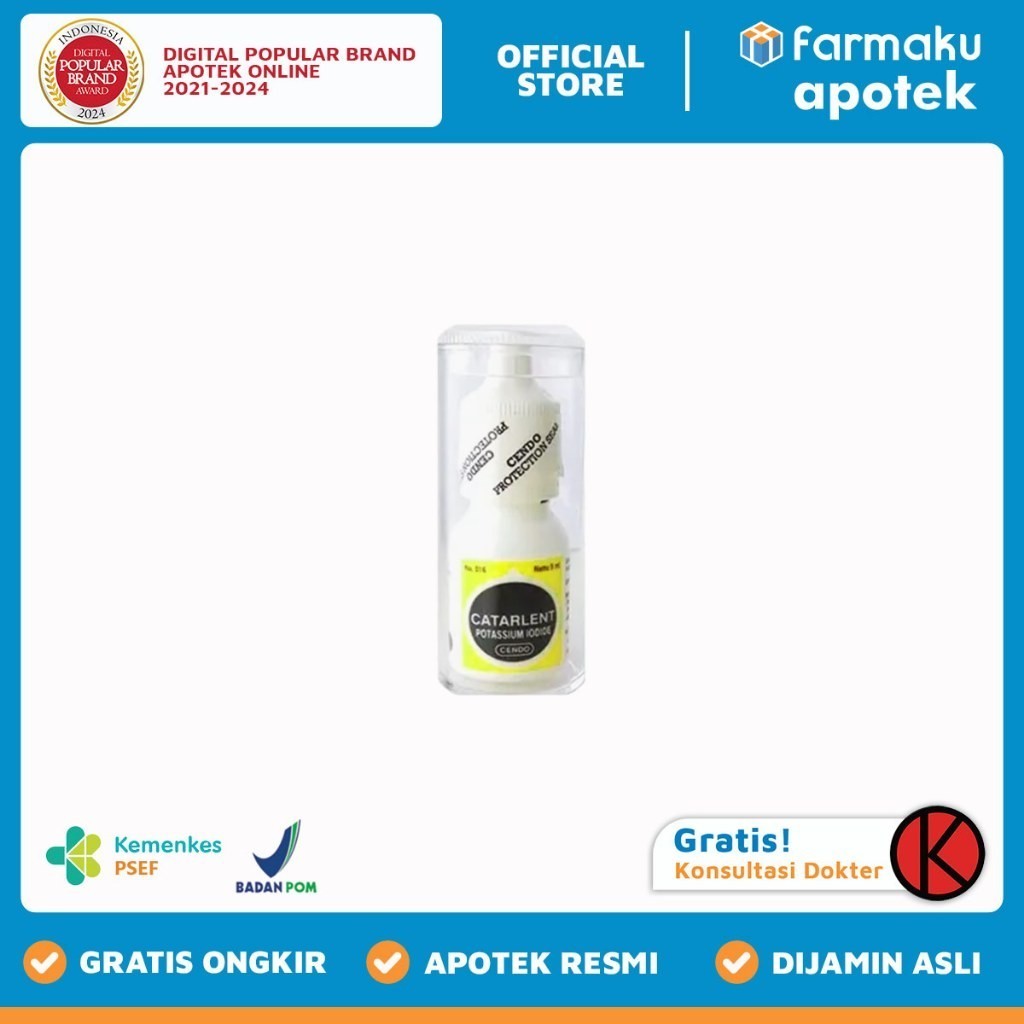 Jual Cendo Catarlent Eye Drop 5 ml - BIN | Shopee Indonesia
