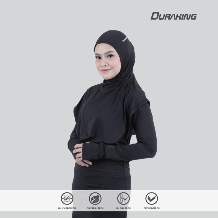Jual Duraking Hijab Sports Luna | Shopee Indonesia