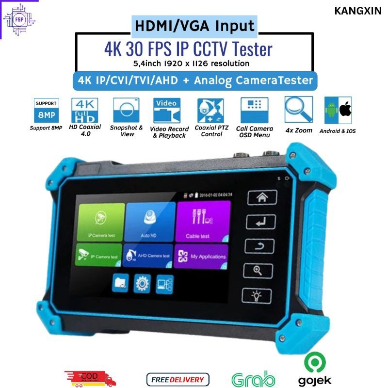 Jual IPC Tester 4K IPC 5100 Plus All in One | Shopee Indonesia