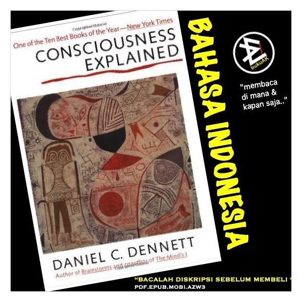 Jual Buku Consciousness Explained - Daniel C. Dennett | Shopee Indonesia
