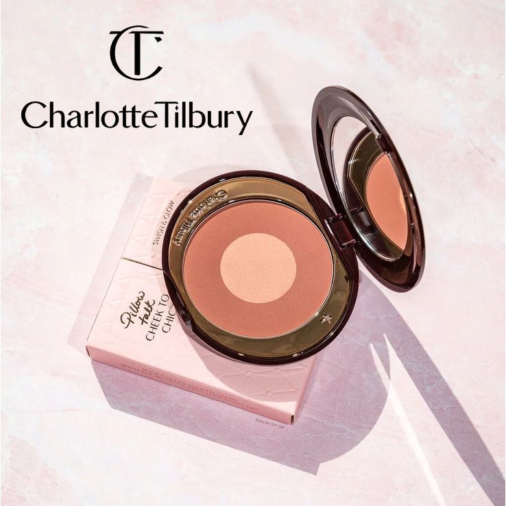 Jual Charlotte Tilbury Chee To Chic Bluher 3.8Gcharlotte Tilbury Bluh ...