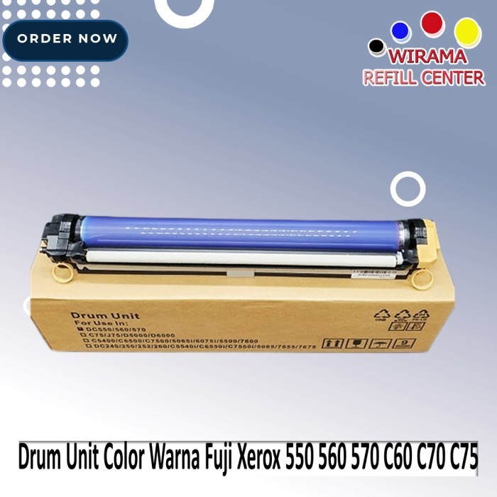 Jual _^_^_^] Drum Unit Color Warna Fuji Xerox 550 560 570 C60 C70 C75 | Shopee Indonesia