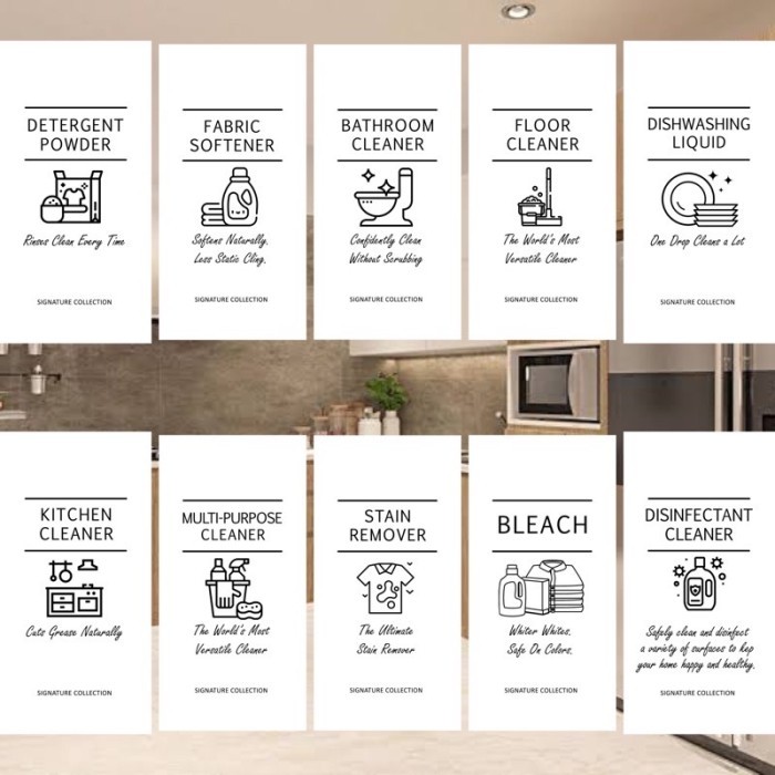 Jual Sticker Vinyl Stiker Pewangi Laundry Sabun Cuci Piring Deterjen ...