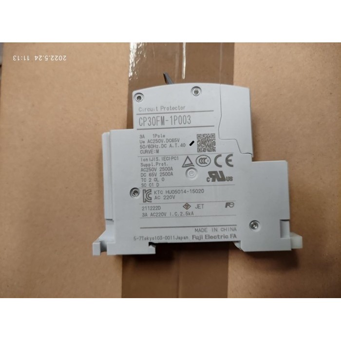Jual Circuit Protector Fuji Electric Cp30Fm Cp32Fm Cp31Fm 2P005 2P5A ...