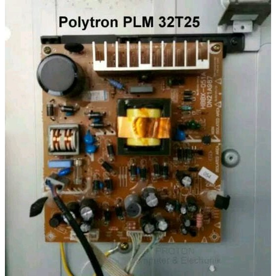 Jual Power Supply Tv Lcd Polytron 32 Inchi. Plm 32T25 Plm 32M11 32T11R Plm 32M25 Plm 32M22 ...