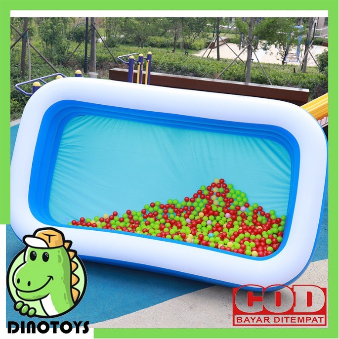 Jual Terpopuler Dinotoys Kolam Renang Anak Portable Ukuran Jumbo Muat ...
