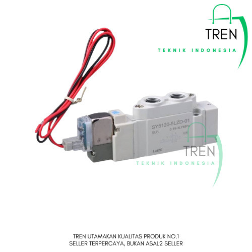Jual Solenoid Valve Smc Sy5120-4Lzd-01 Selenoid Valve Sy5120 4Lzd 01 Ac 220 | Shopee Indonesia
