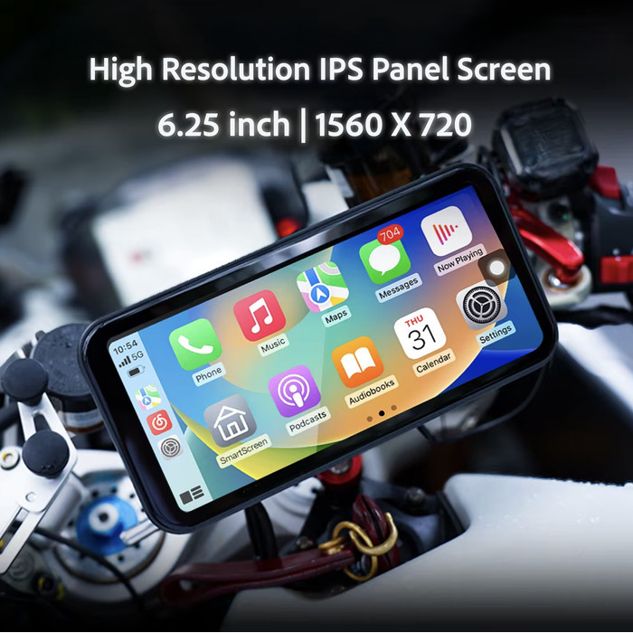 Jual HyperDash Motorcycle Smart Screen Dashcam TPMS - Camera Motor Dash ...