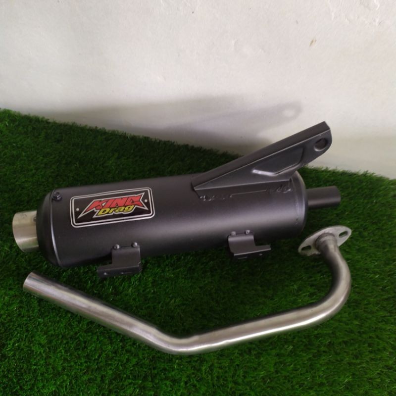 Jual King DRAG Power pipe/Chicken pipe Sillent killer for Mio sporty ...