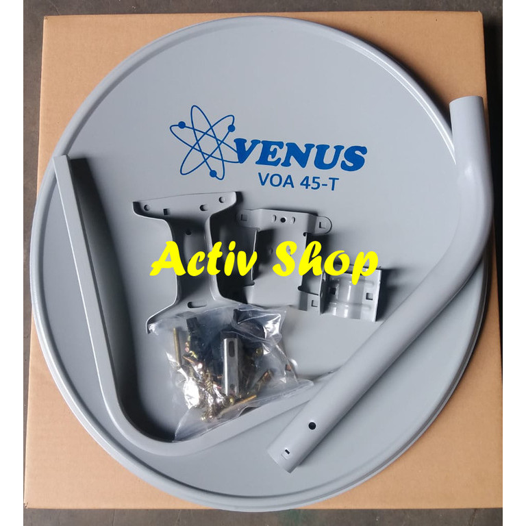 Jual DISH PARABOLA MINI VENUS 45CM SM ( SUPER MURAH ) | Shopee Indonesia