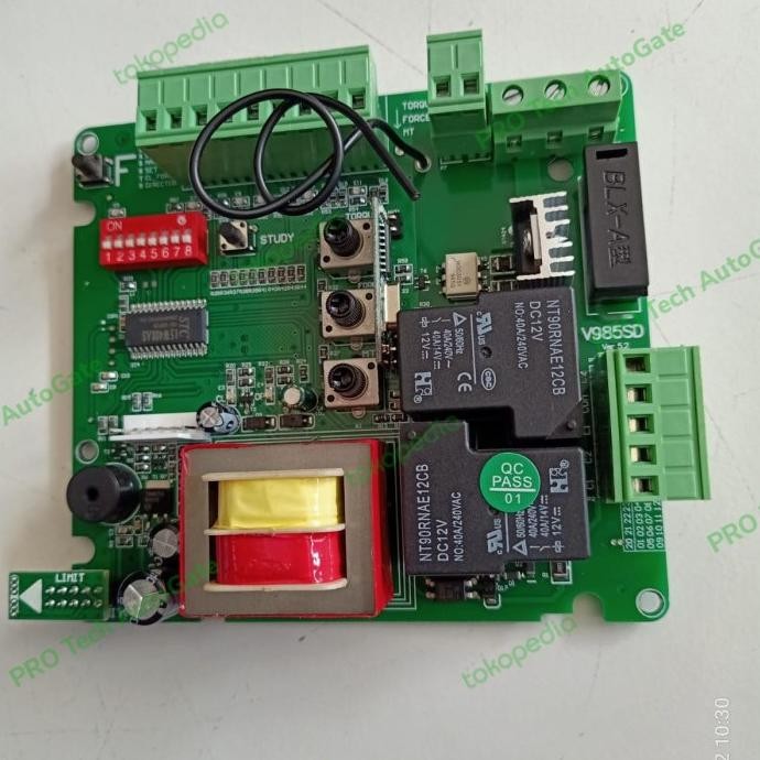 Jual ISG 1000kg Automatic Sliding Gate Control Panel Board | Shopee ...