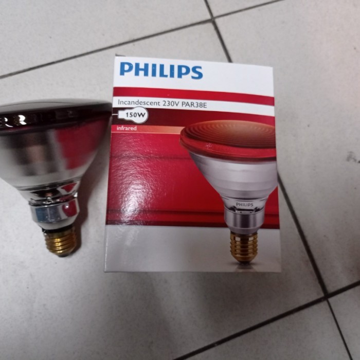 Jual Lampu Infrared/Terapi/Encok 150w Philips | Shopee Indonesia