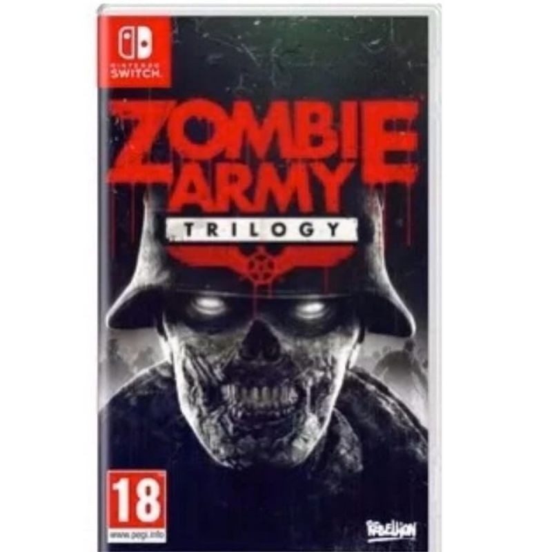 Jual Zombie Army Trilogy(Nintendo Switch)Digital Download | Shopee ...