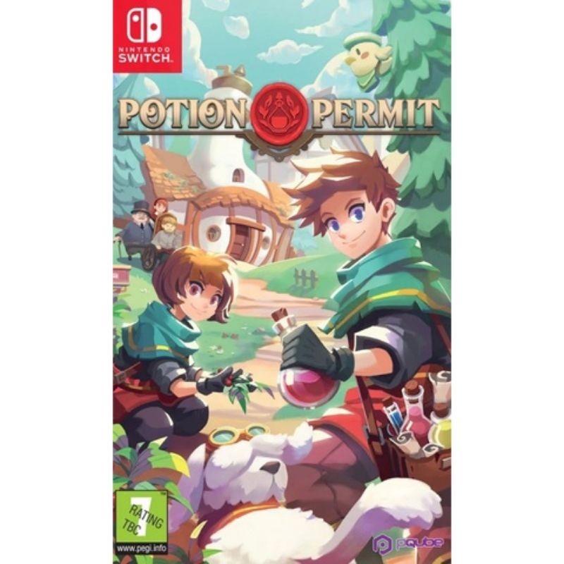 Jual Potion Permit (Nintendo Switch)Digital Download | Shopee Indonesia