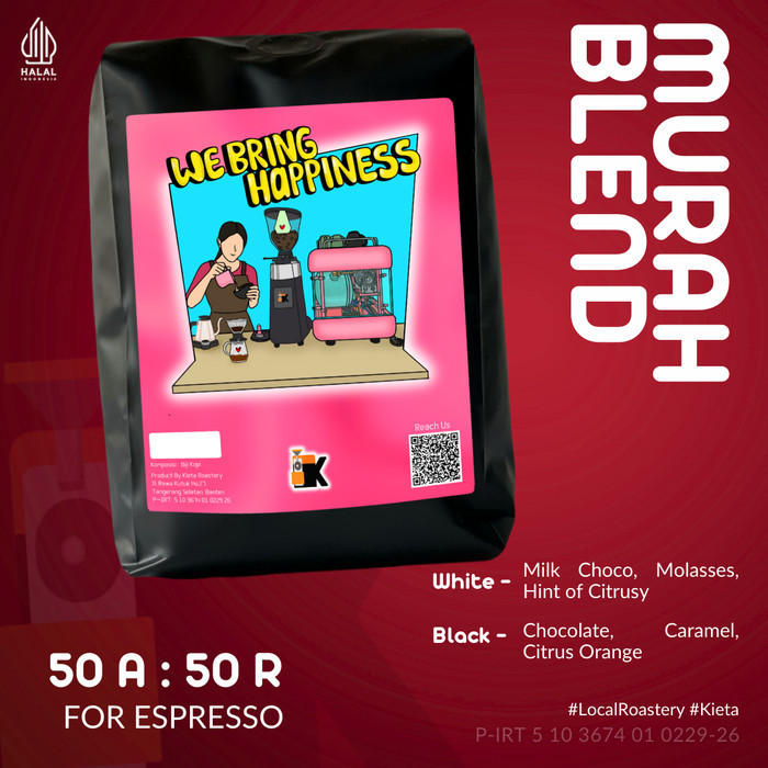 Jual Biji Kopi Espresso Blend 1Kg | Shopee Indonesia