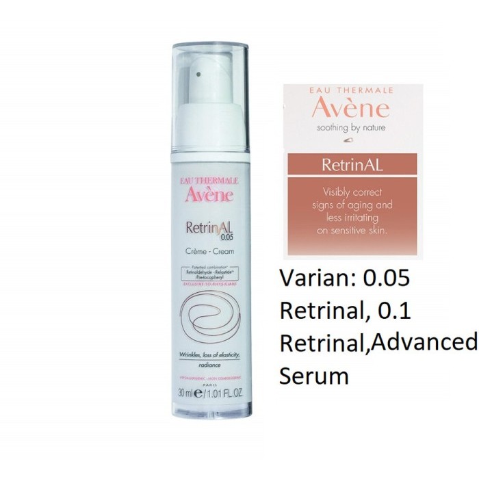 Jual Avene RetrinAL 0.1 0.05 Intensive Cream Retinaldehyde Retinol ...