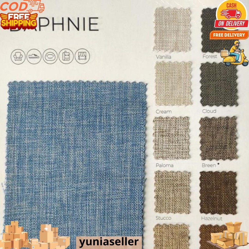 Jual Kain Kanvas Jepang Regency - Daphnie ( Furniture, Sofa, Kursi ...