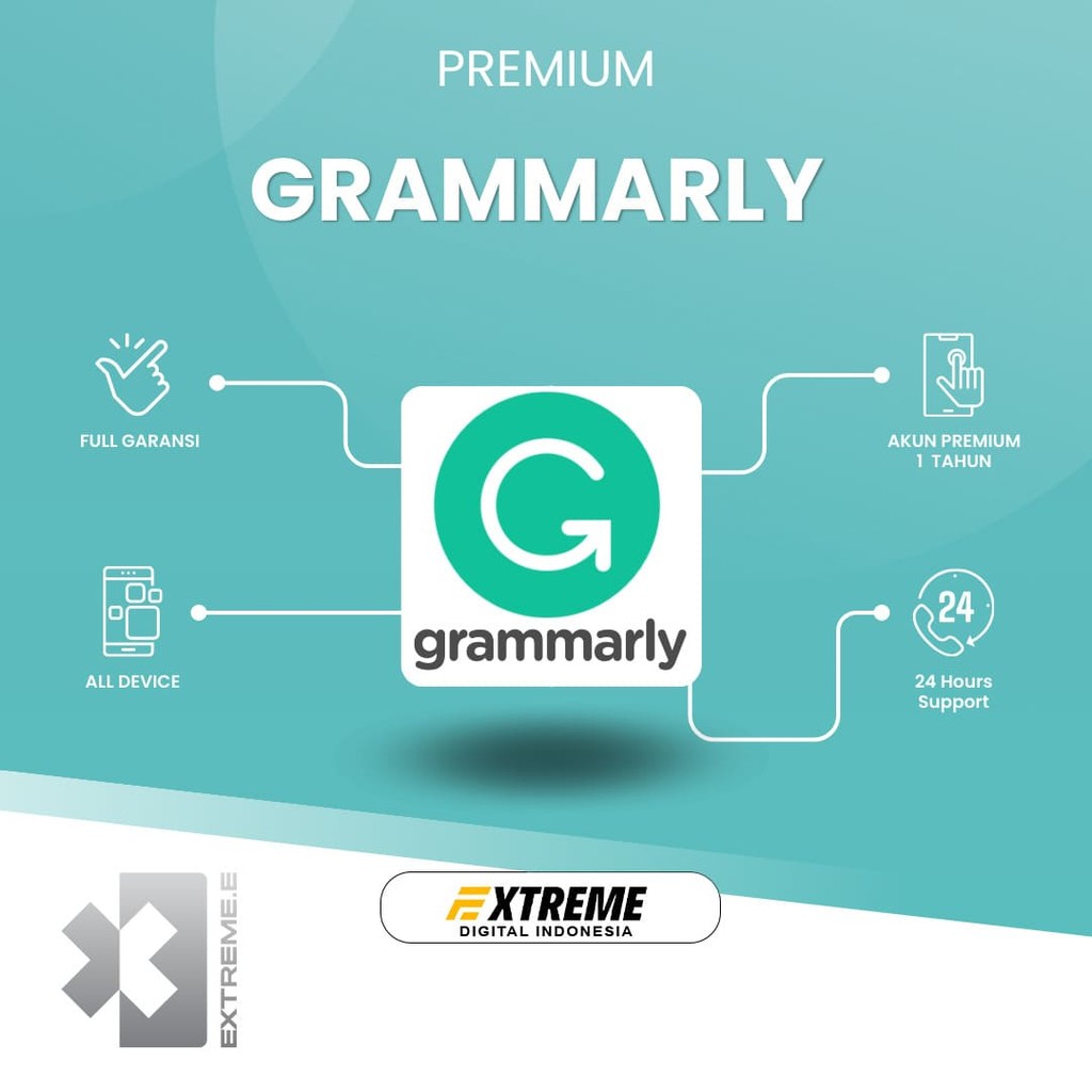 Jual Software Untuk Cek GrammarLy 1 Tahun / Parafrase Premium Vvip ...