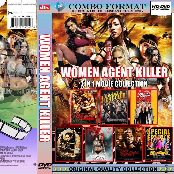 Jual KASET FlLM COMBO WOMEN AGENT KILLER | Shopee Indonesia