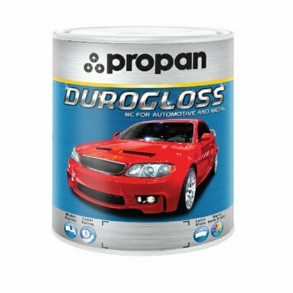 Jual Propan Durogloss Gloss (Tropical Green 3435 C) 0,9ltr | Shopee ...