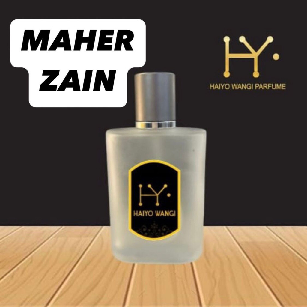 Jual Haiyo Wangi Maher Zain - Parfum Unisex dengan Aroma Kedamaian | Shopee Indonesia