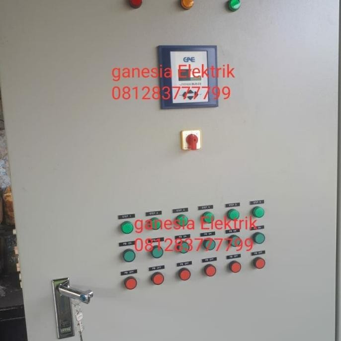 Jual Promo dp panel listrik kapasitor bank 12 Step 500kva kapasitas ...