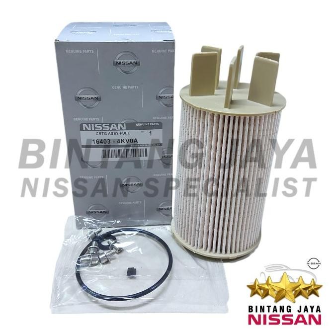 Jual Fuel Filter Solar New Navara Np300 D23 Terra Diesel Oem Jepang ...