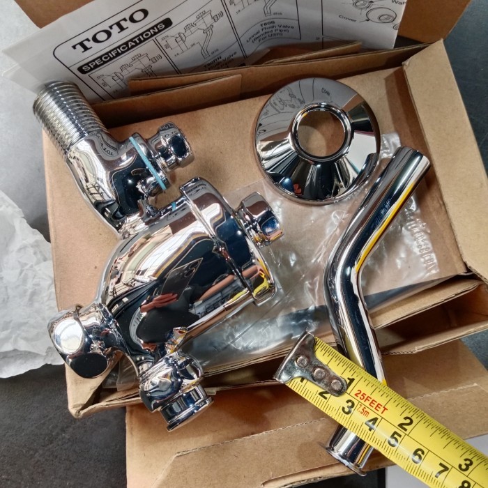 Jual ```````] Toto kran urinal U57 U57M T60RN flush valve T60P | Shopee ...