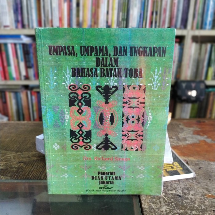 Jual UMPASA UMPAMA DAN UNGKAPAN DALAM BAHASA BATAK TOBA | Shopee Indonesia