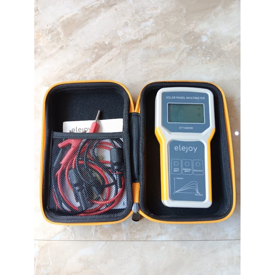 Jual Solar Panel Digital Multi Meter PV Multi Tester ELEJOY EY1600W ...