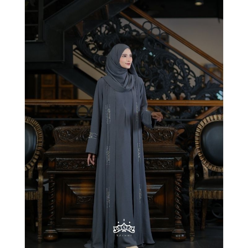 Jual Gratis Ongkir !! Free Gift- Ori Kazami - Ready Noor Abaya Premium ...