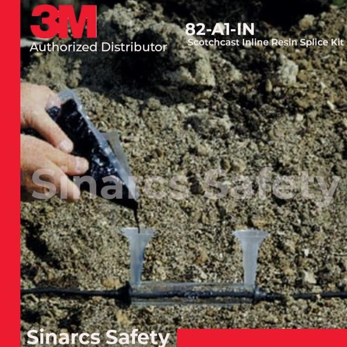 Jual Promo 3M 82-A1 Scotchcast Inline Resin Penyambung Kabel / Jointing ...