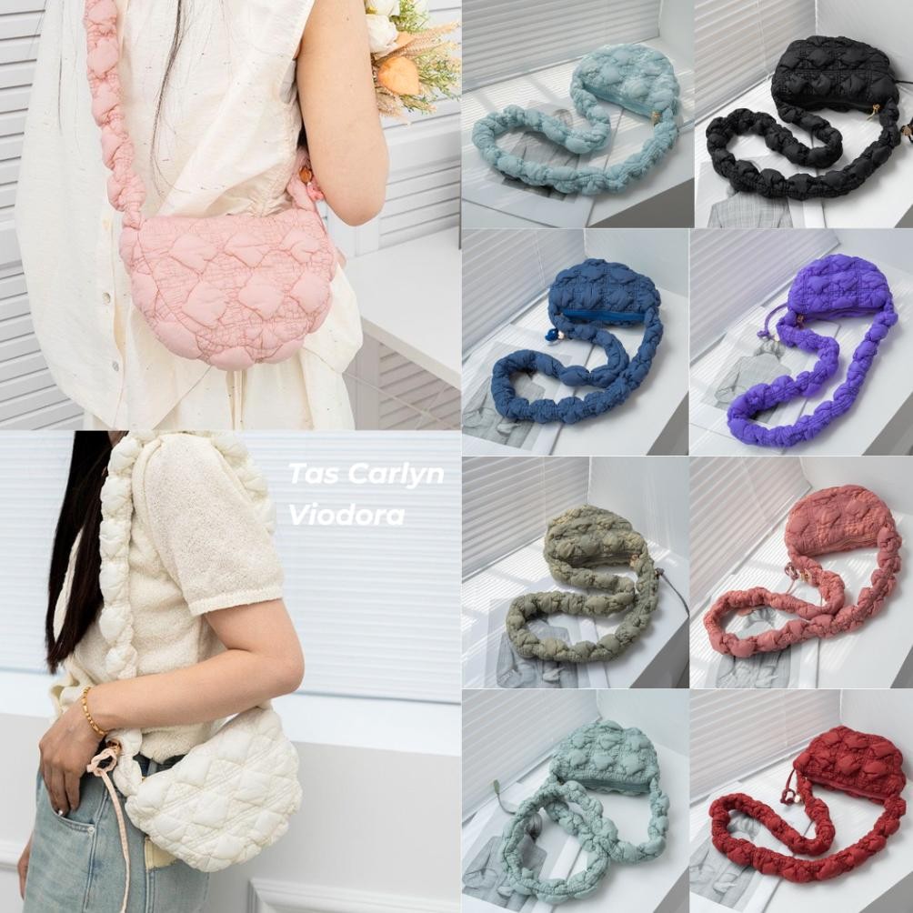Jual TERMURAH Viodora - Tas Carlyn Bag Thailand Korea Viral Wanita ...