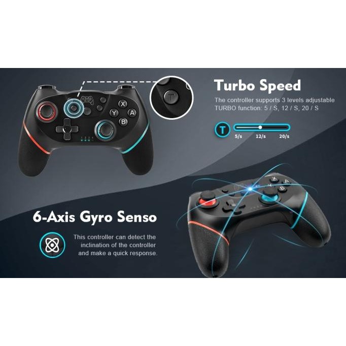 Jual Produk Baru!! Stick Gamepad Procon Pro Controller Wireless ...