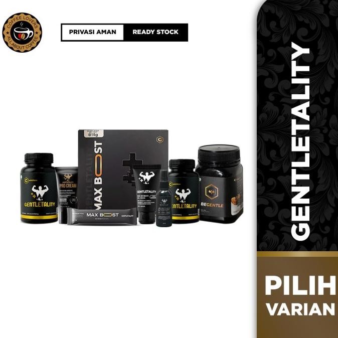 Jual New Gentletality Suplemen Herbal Pria Original BPOM | Gentletality Kapsul Stamina Pria ...