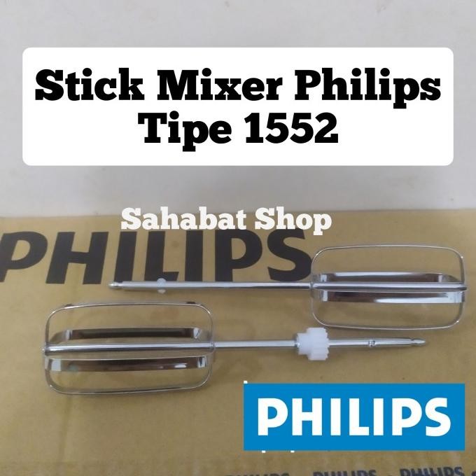 Jual Produk Baru!! Stick Mixer Philips Hr 1552 Kualitas Original Grade ...