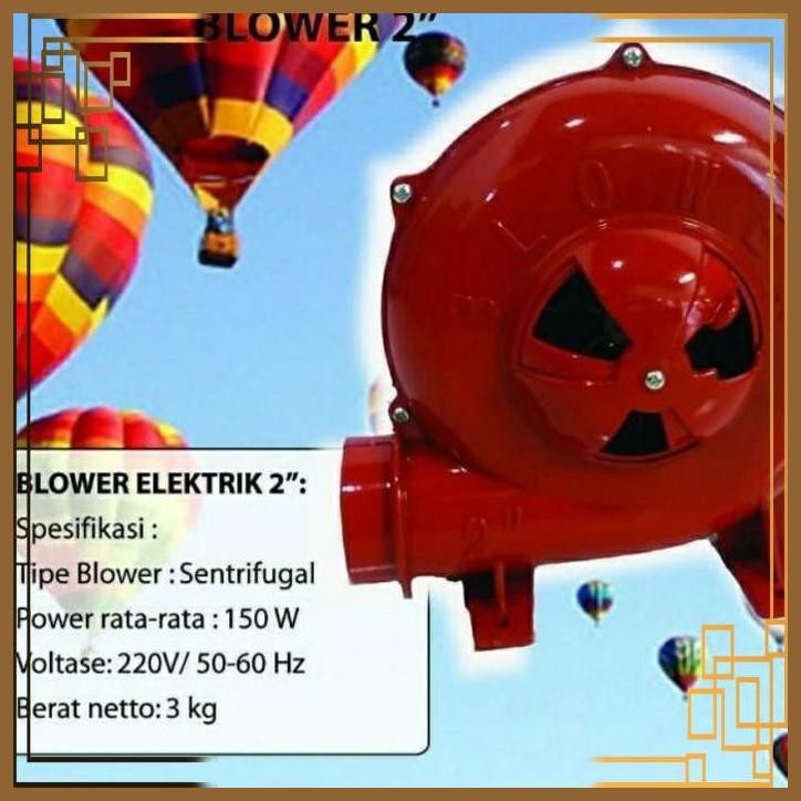 Jual [RJT] MESIN BLOWER KEONG ANGIN LISTRIK 2 INCH ELECTRIC BLOWER ...