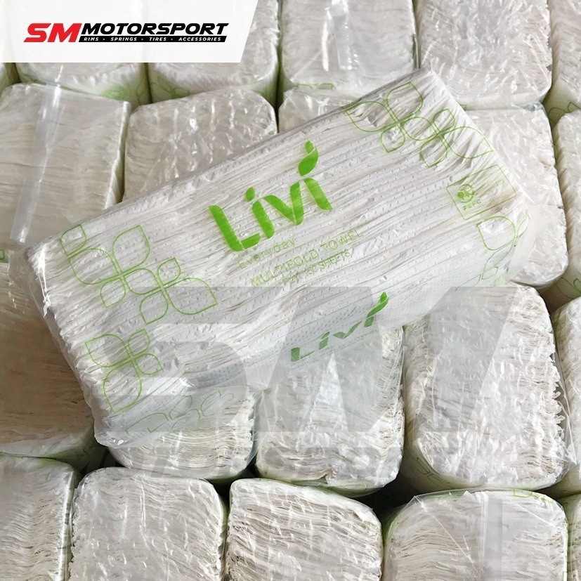 Jual Tissue Tisu LIVI SMART Everyday TOWEL Multifold 150 | Shopee Indonesia