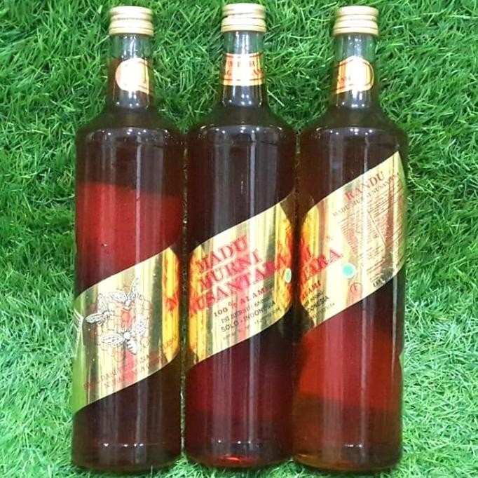 Jual New MADU NUSANTARA (botol 650ml) | Shopee Indonesia